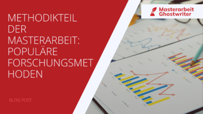 Methodik der Masterarbeit schreiben ⚡ Methoden + Beispiele
