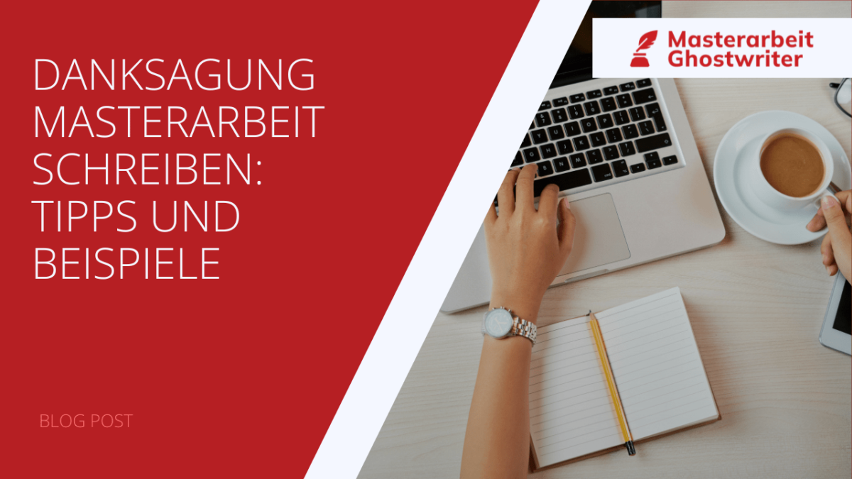 Danksagung Masterarbeit ⚡ Beispiele für Formulierungen