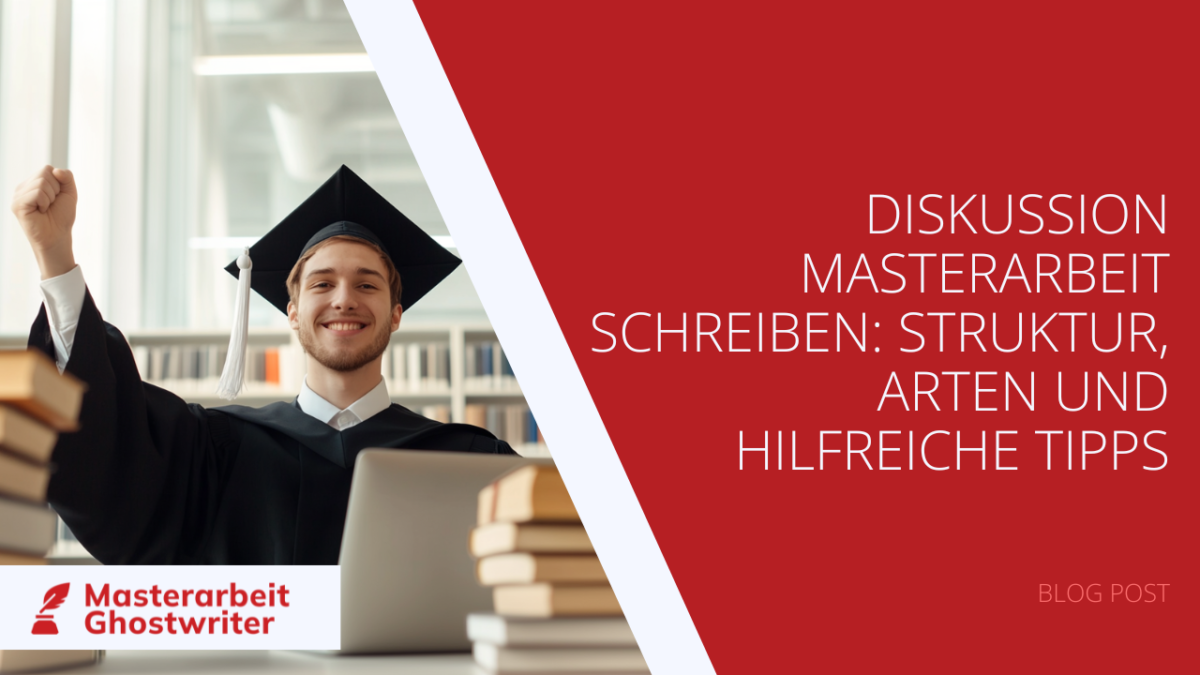 Diskussion Masterarbeit schreiben ⚡ Aufbau, Beispiele & Tipps